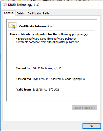 Windows installer should be signed · Issue #840 · ddev/ddev · GitHub