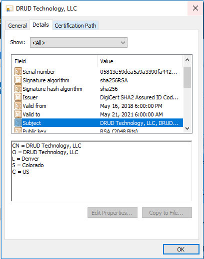 Windows installer should be signed · Issue #840 · ddev/ddev · GitHub