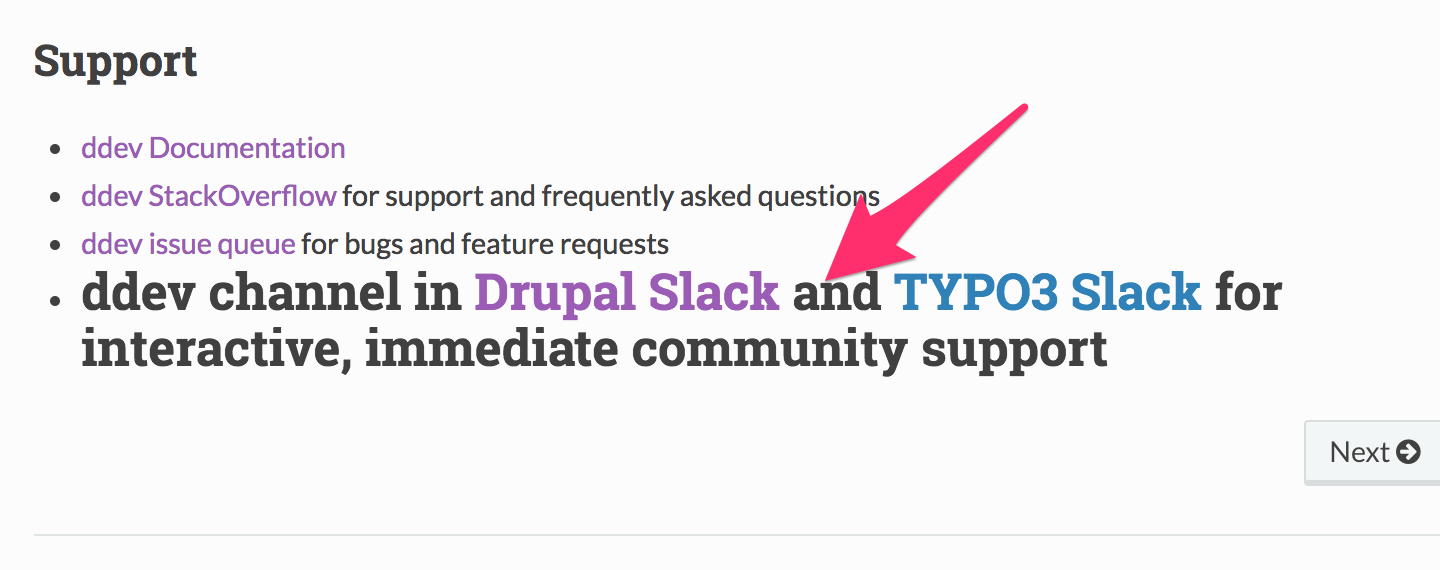 Installation Docs Page Needs More Detail And Fix Formatting · Issue 899 · Ddev Ddev · Github