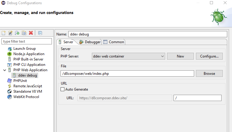 Eclipse And Xdebug Integration With Drupal 8 And Ddev · Issue 1887 · Ddev Ddev · Github