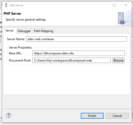 Eclipse And Xdebug Integration With Drupal 8 And Ddev · Issue 1887 · Ddev Ddev · Github