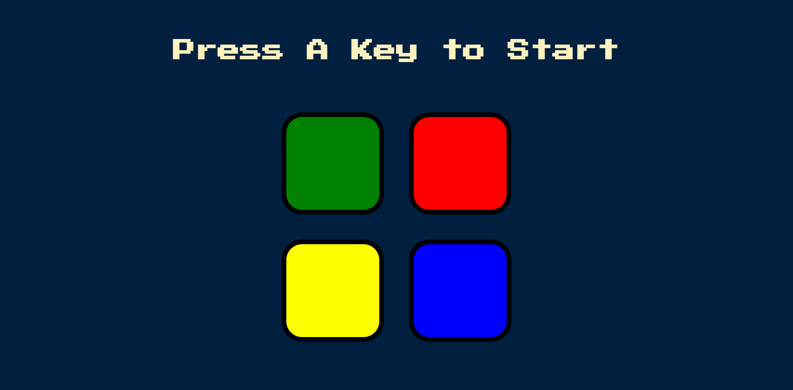 Github Jinyuzheesimon Game Jquery Simon Game