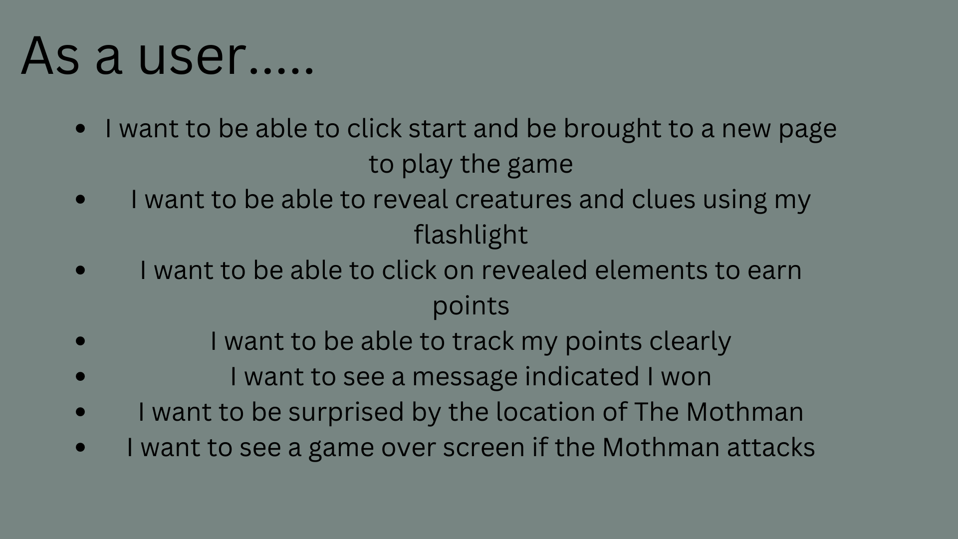 GitHub - OHammerpaw/The-Mothman