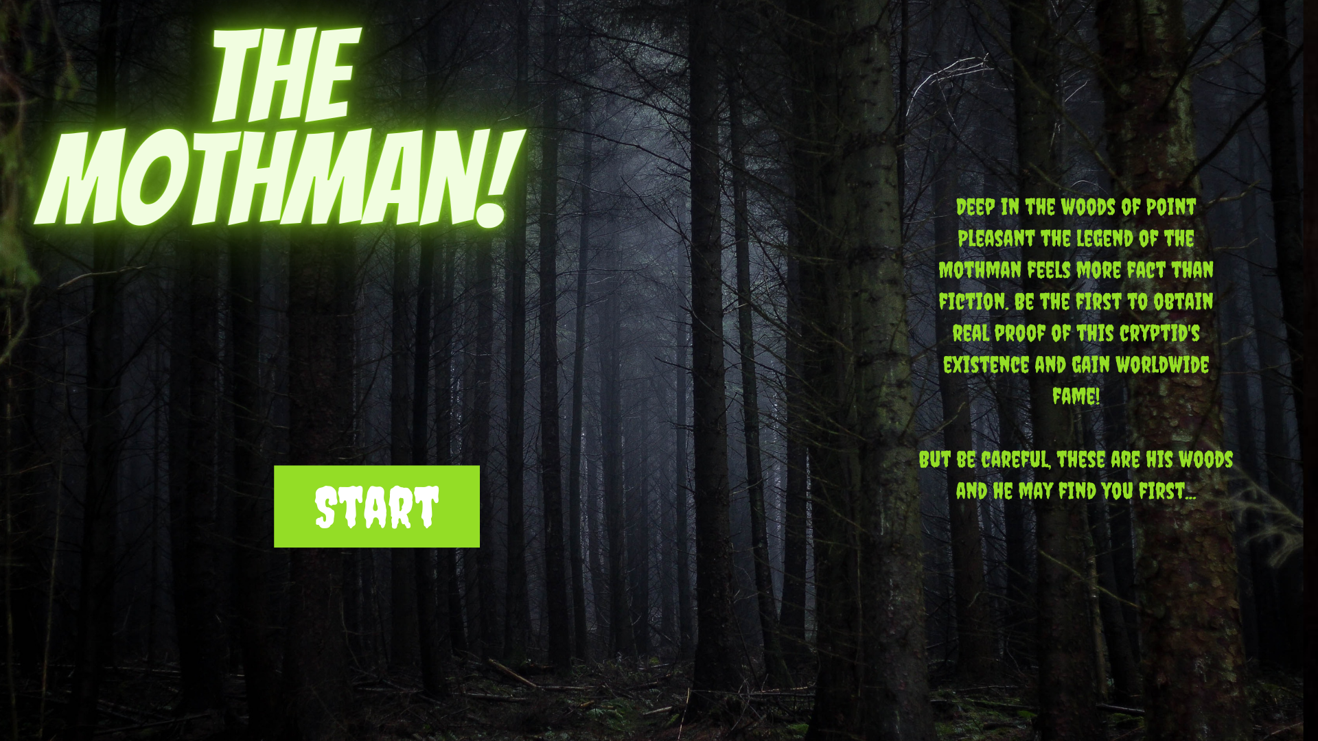 GitHub - OHammerpaw/The-Mothman