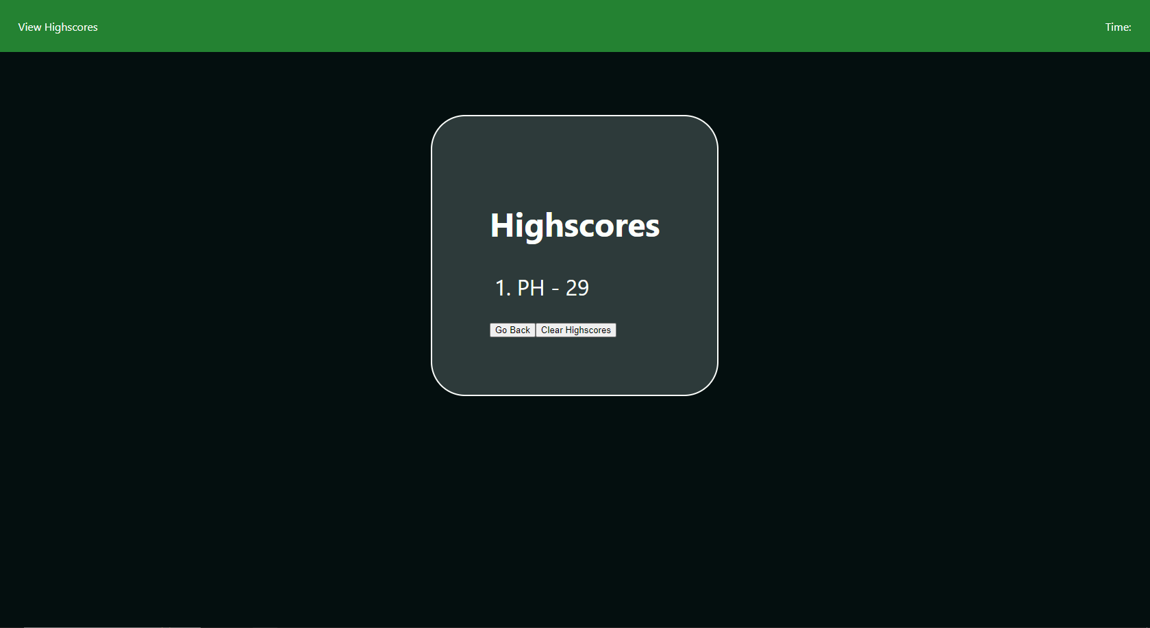 GitHub - reignbtw/JS-quiz-hw4