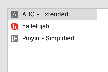 使用capslock切换输入法时会出现问题 · Issue #54 · dongyuwei/hallelujahIM · GitHub