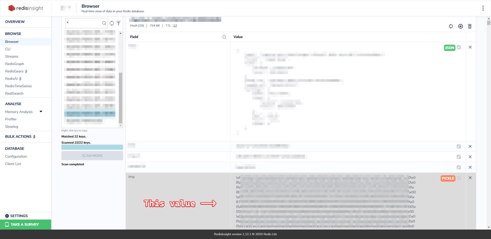 [Bug]: Browser page becomes unresponsive / slow loading · Issue #949 · RedisInsight/RedisInsight ...