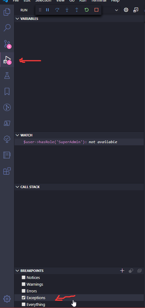 [4.0] Cannot use xDebug - InvalidArgumentException: View [xxx] not found. (on debug, VSC ...