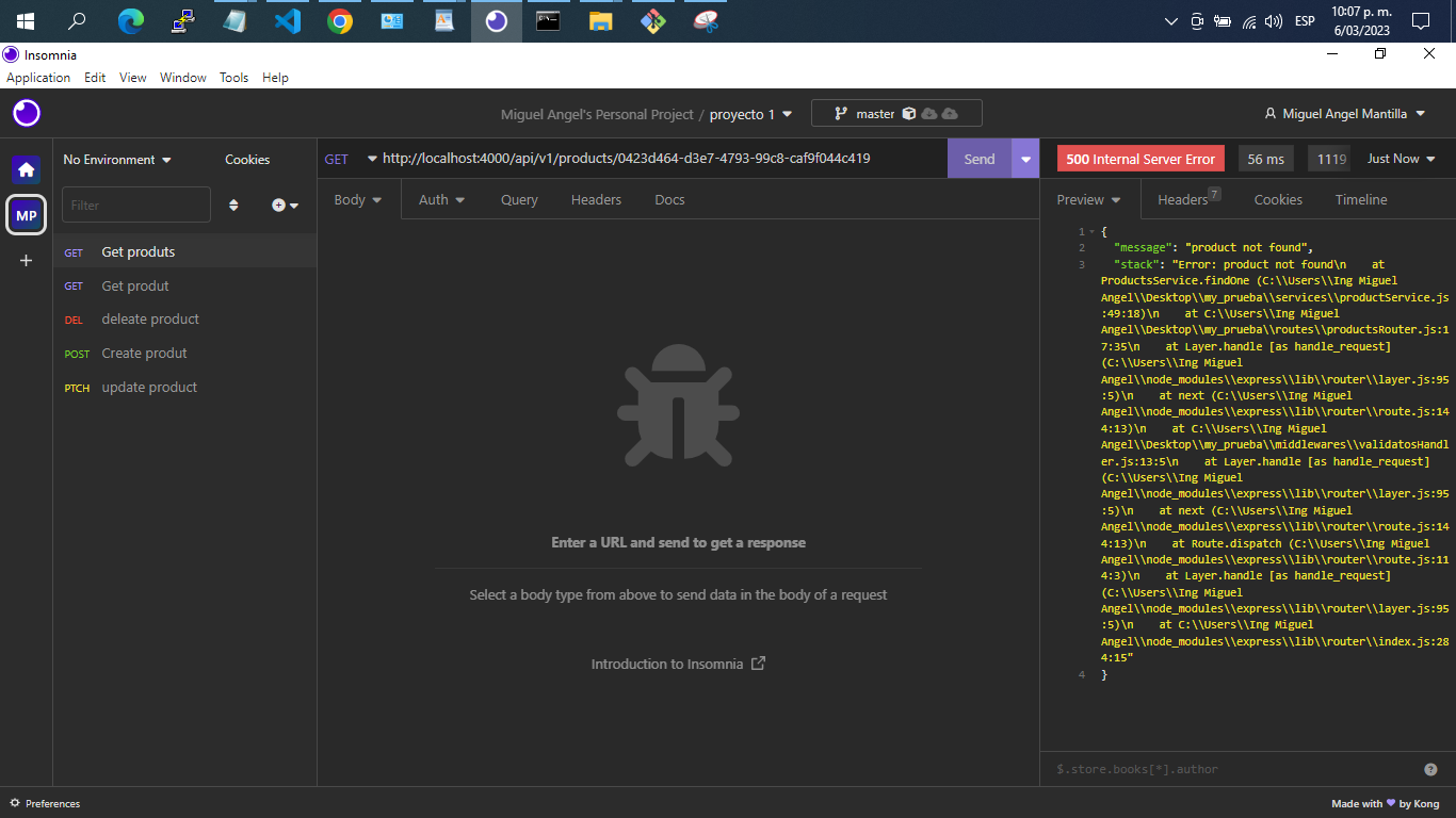 GitHub - M1gu3120/API-RESTful-: M1gu3120/API-RESTful-con-operaciones-CRUD- con Nodejs y Javascrip