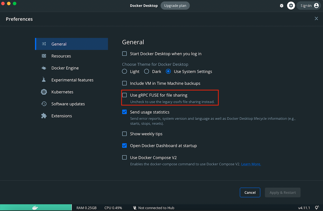 host - container path not found issue · Issue #10 · AntelopeIO/DUNES · GitHub