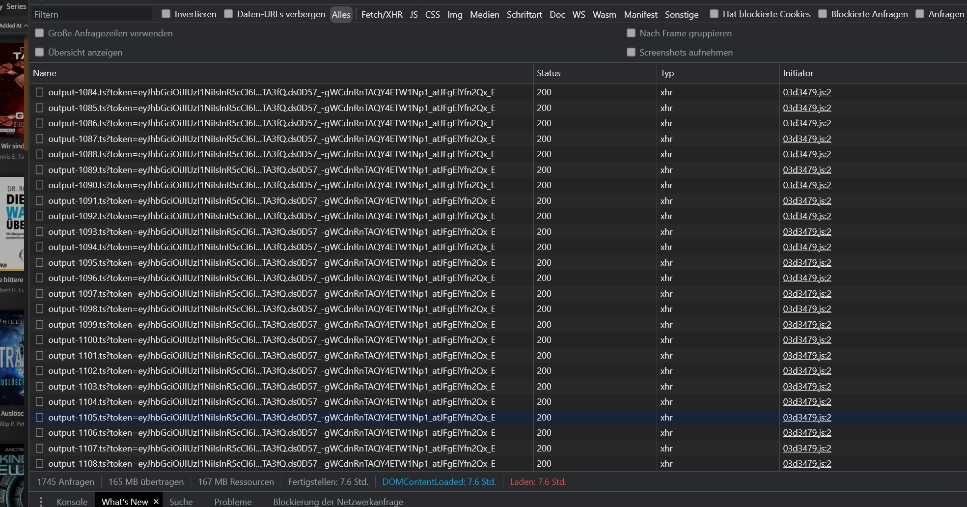 [HLS] Error mediaError bufferAppendError · Issue #310 · advplyr/audiobookshelf · GitHub