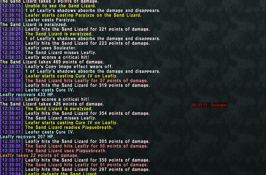 Soul Eater Damage not Calculating · Issue #5420 · EdenServer/community · GitHub