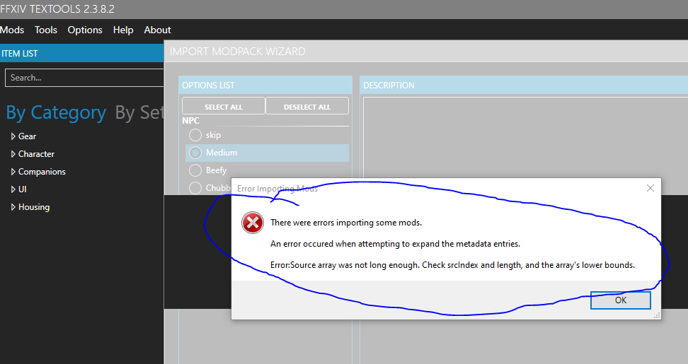 Metadata Entries · Issue 219 · Textools Ffxiv Textools Ui · Github