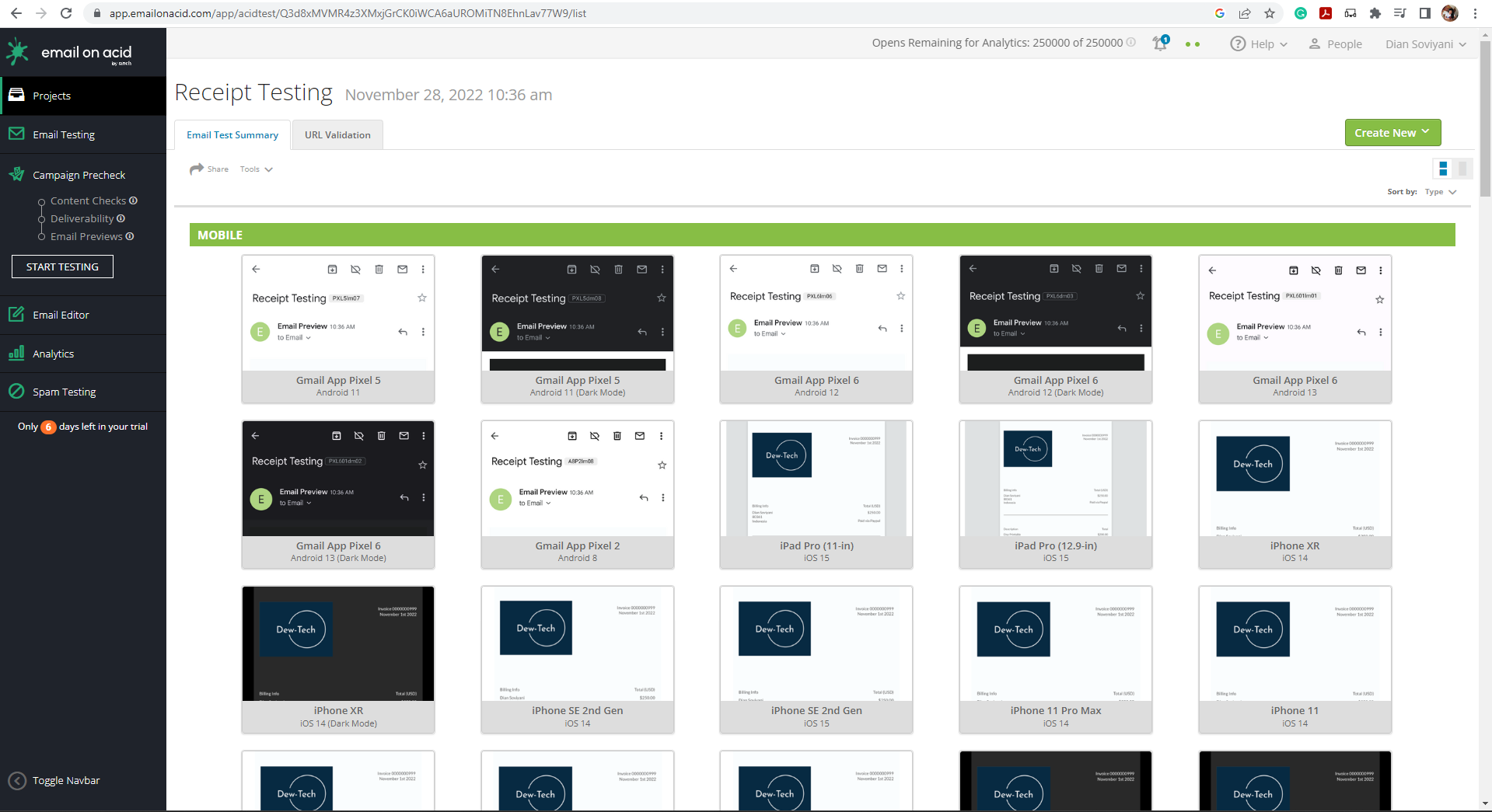 GitHub - diansoviyani/Transactional-Email-DewTech: Receipt Transactional HTML email sample