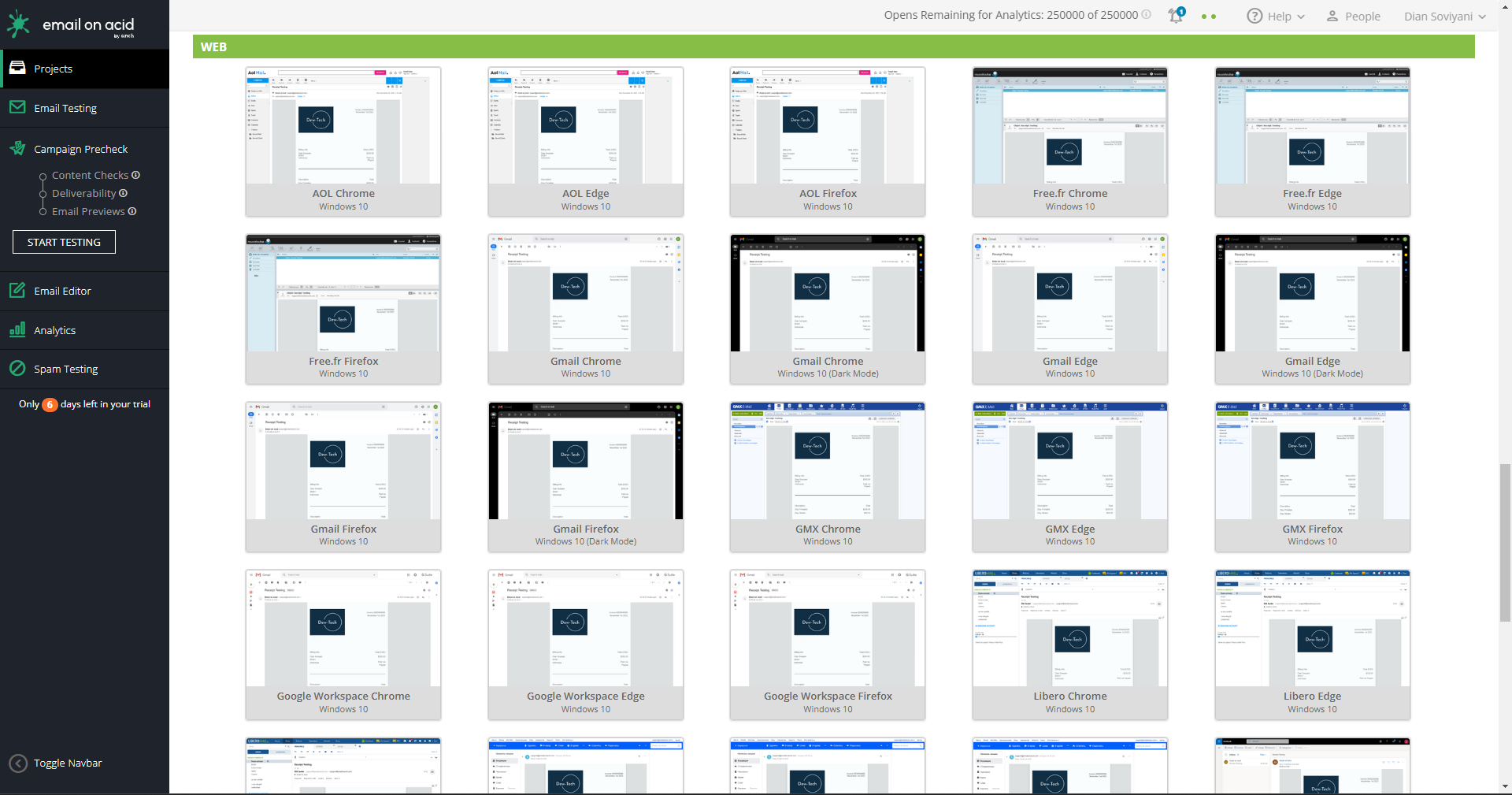 GitHub - diansoviyani/Transactional-Email-DewTech: Receipt Transactional HTML email sample