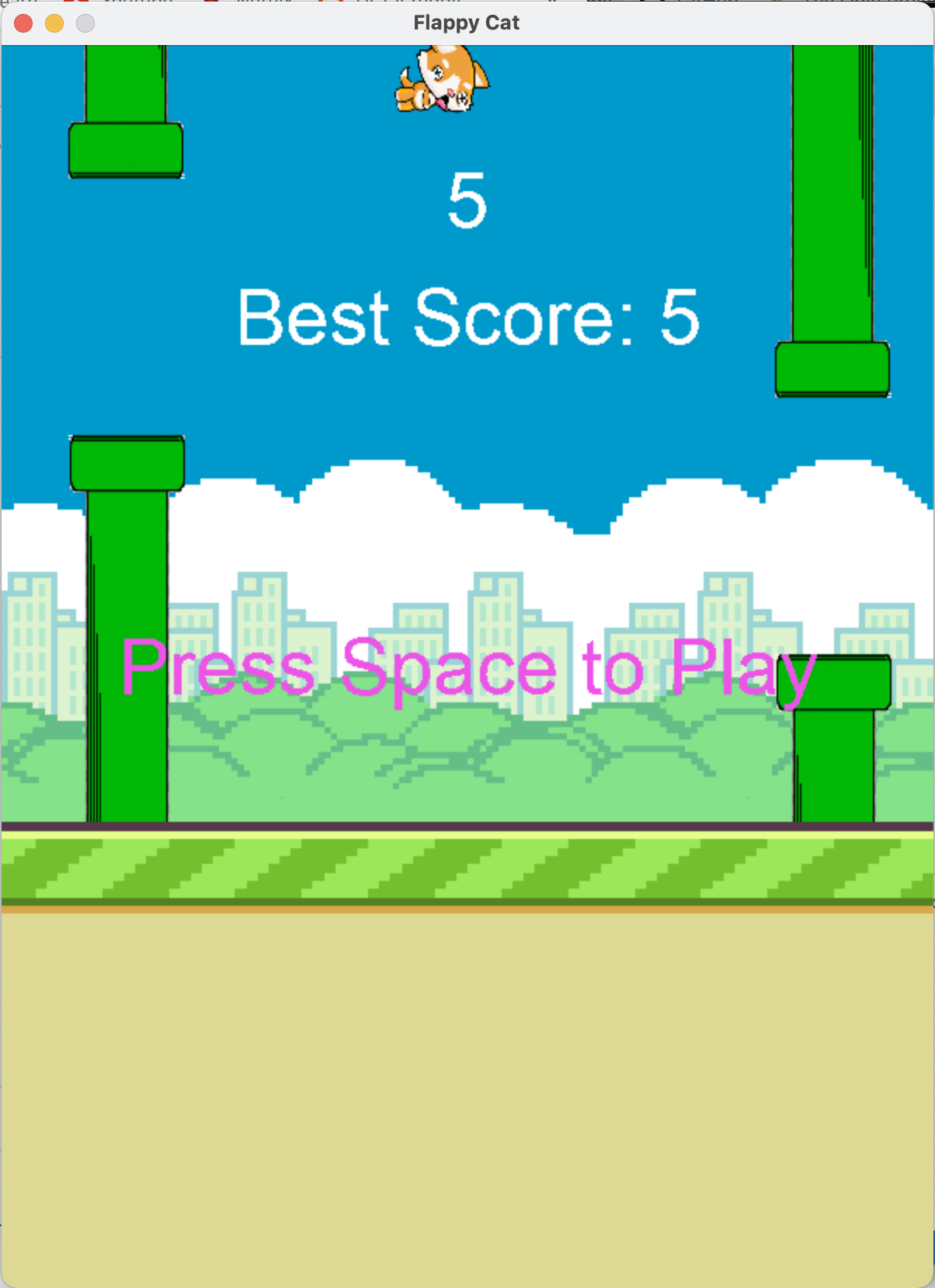 GitHub - jae8833/flappy-cat: A pygame application that mimics the ...