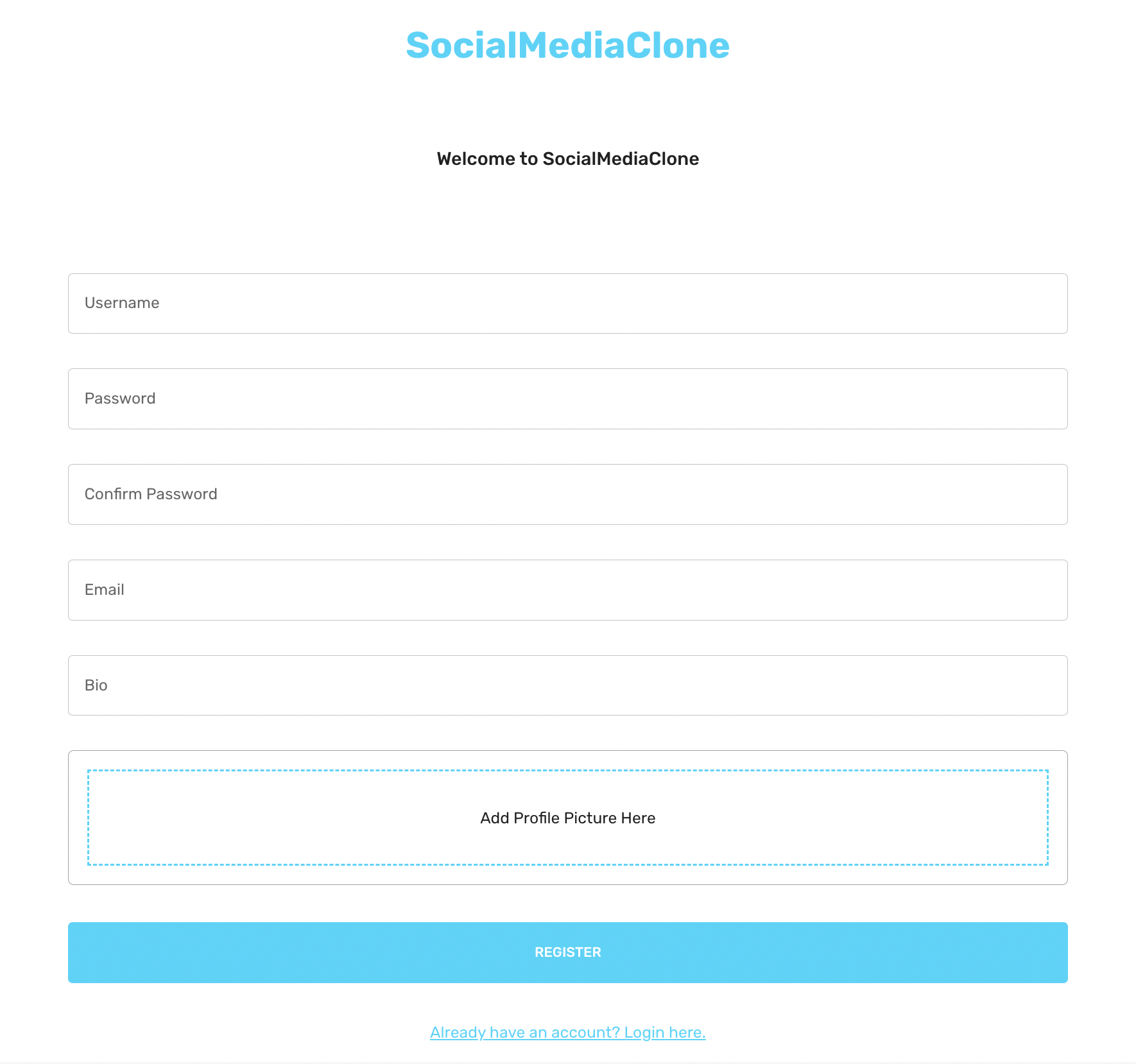 GitHub - jae8833/SocialMediaClone: A full-stack MERN social media ...
