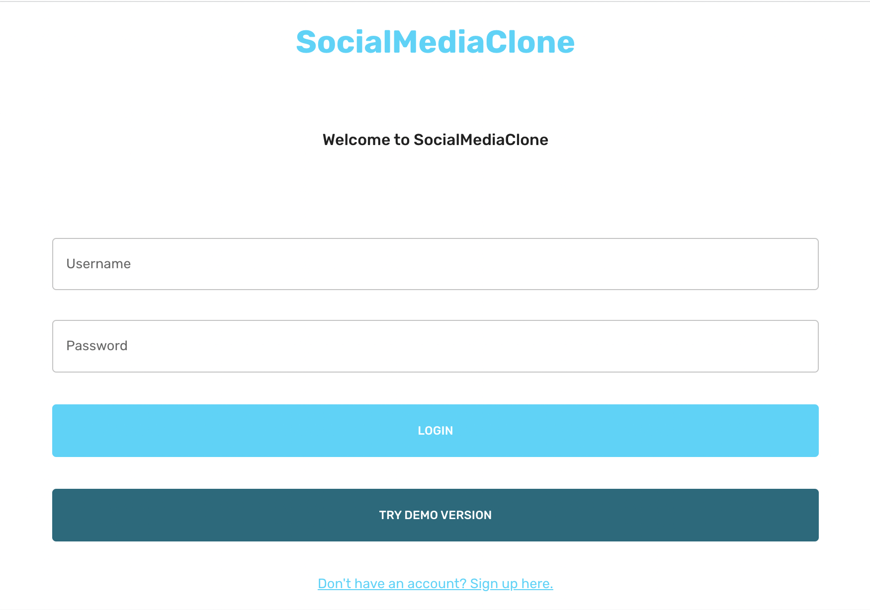 GitHub - jae8833/SocialMediaClone: A full-stack MERN social media ...