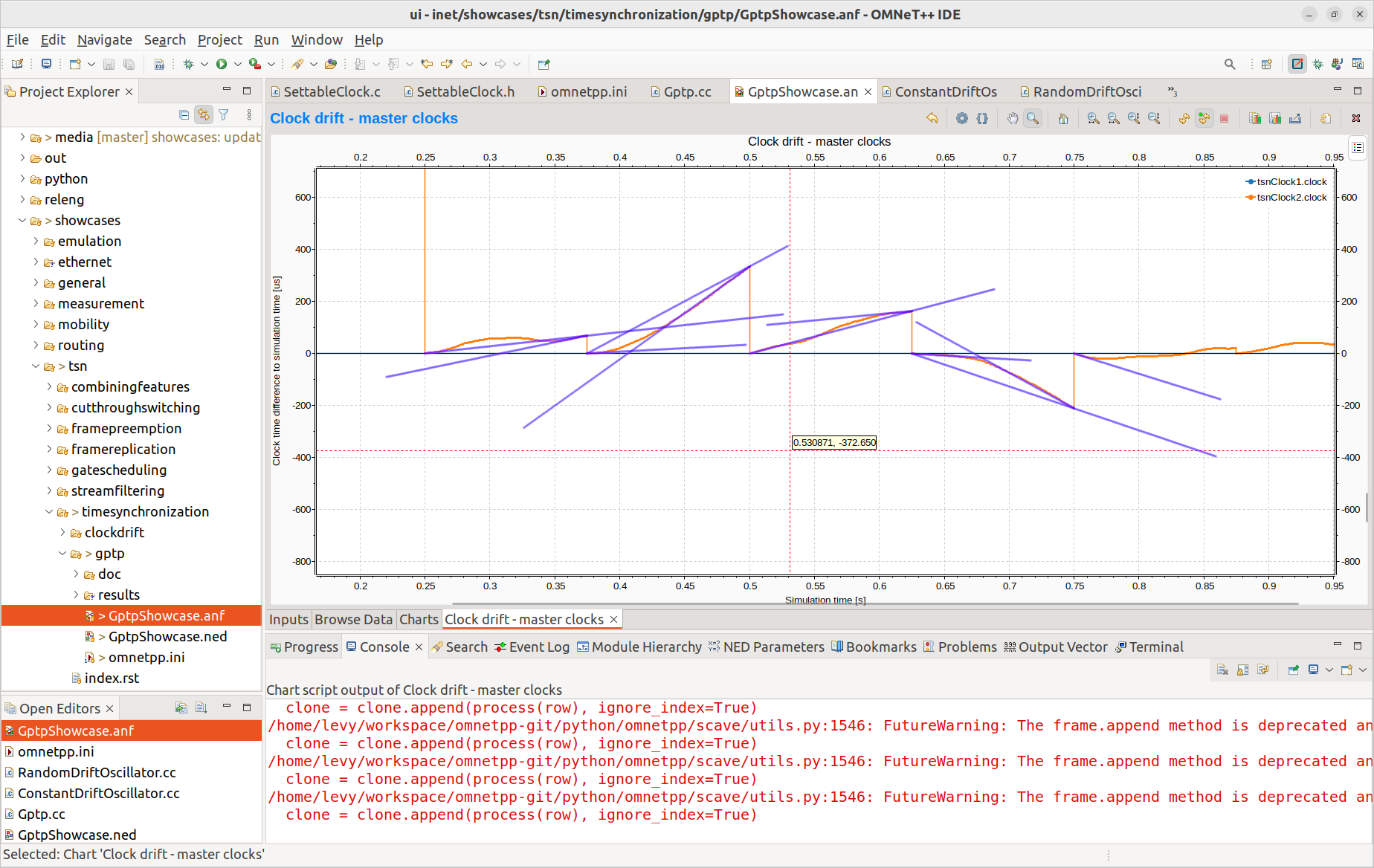 Oscillator compensation factor is set incorrectly with gPTP · Issue #853 · inet-framework/inet ...