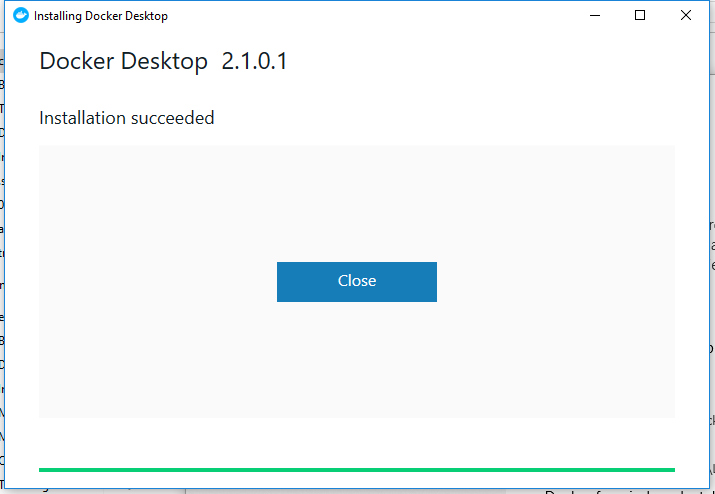 Docker Desktop 2.0.0.3 Installation failed · Issue #3408 · docker/for-win · GitHub