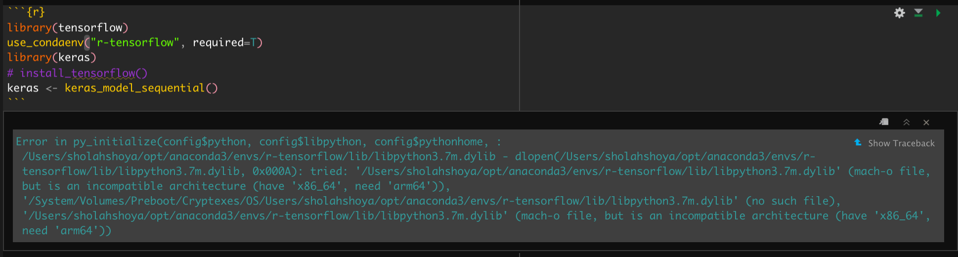 Install Keras Macbook M1 · teamalgoritma community · Discussion #478 · GitHub