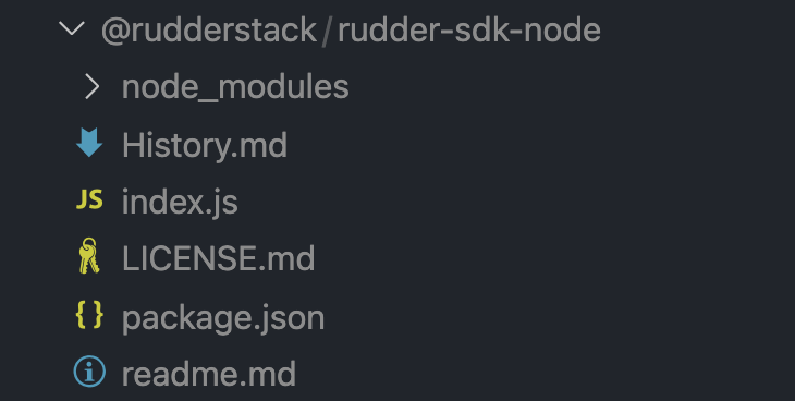 .d.ts file not included in `npm install` · Issue #57 · rudderlabs/rudder-sdk-node · GitHub