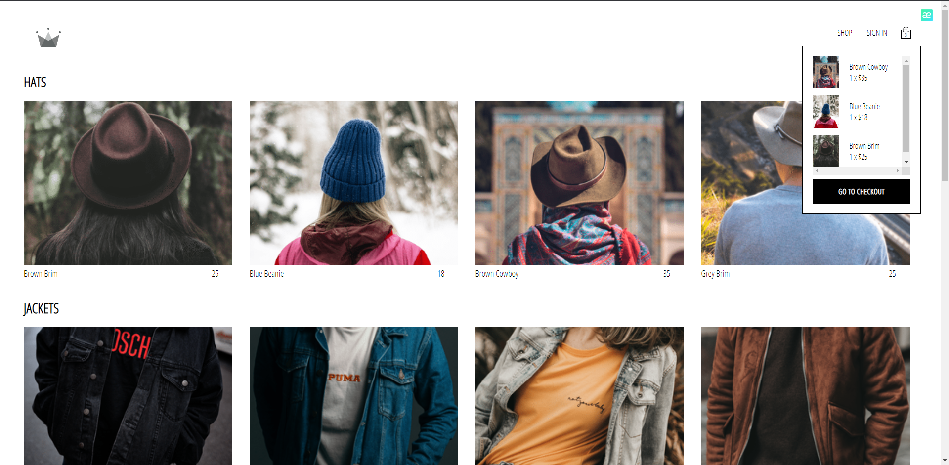GitHub - ntphi360/clothing-store: Clothing store
