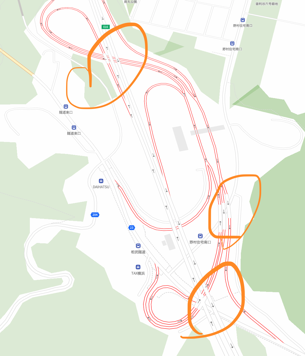 highway-motorway-link がいつも bridge-motorway でぶつ切りにされてしまう · Issue #74 · geoloniamaps/basic · GitHub