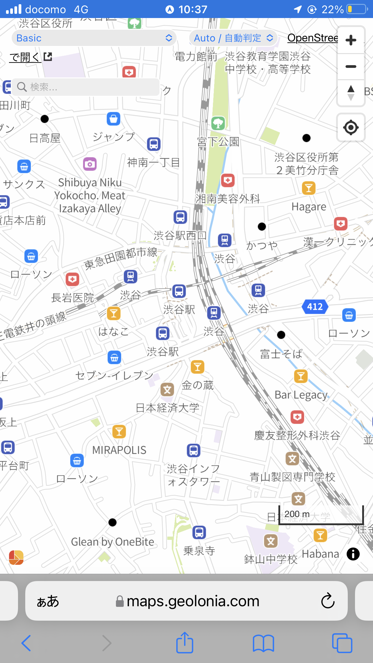 同じ名前のバス停が複数出てしまわないようにマージン調整 · Issue #110 · geoloniamaps/basic · GitHub
