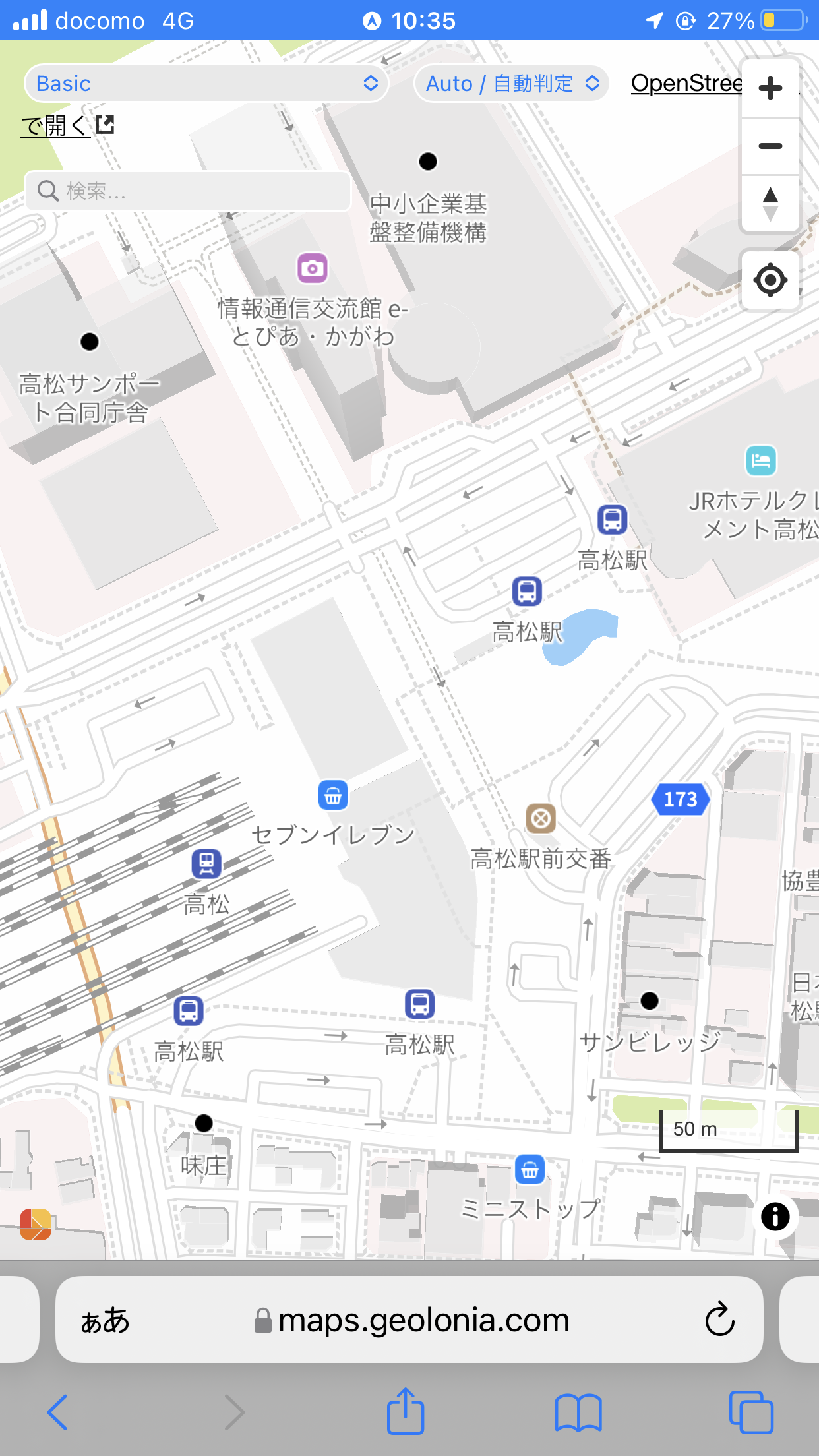 同じ名前のバス停が複数出てしまわないようにマージン調整 · Issue #110 · geoloniamaps/basic · GitHub