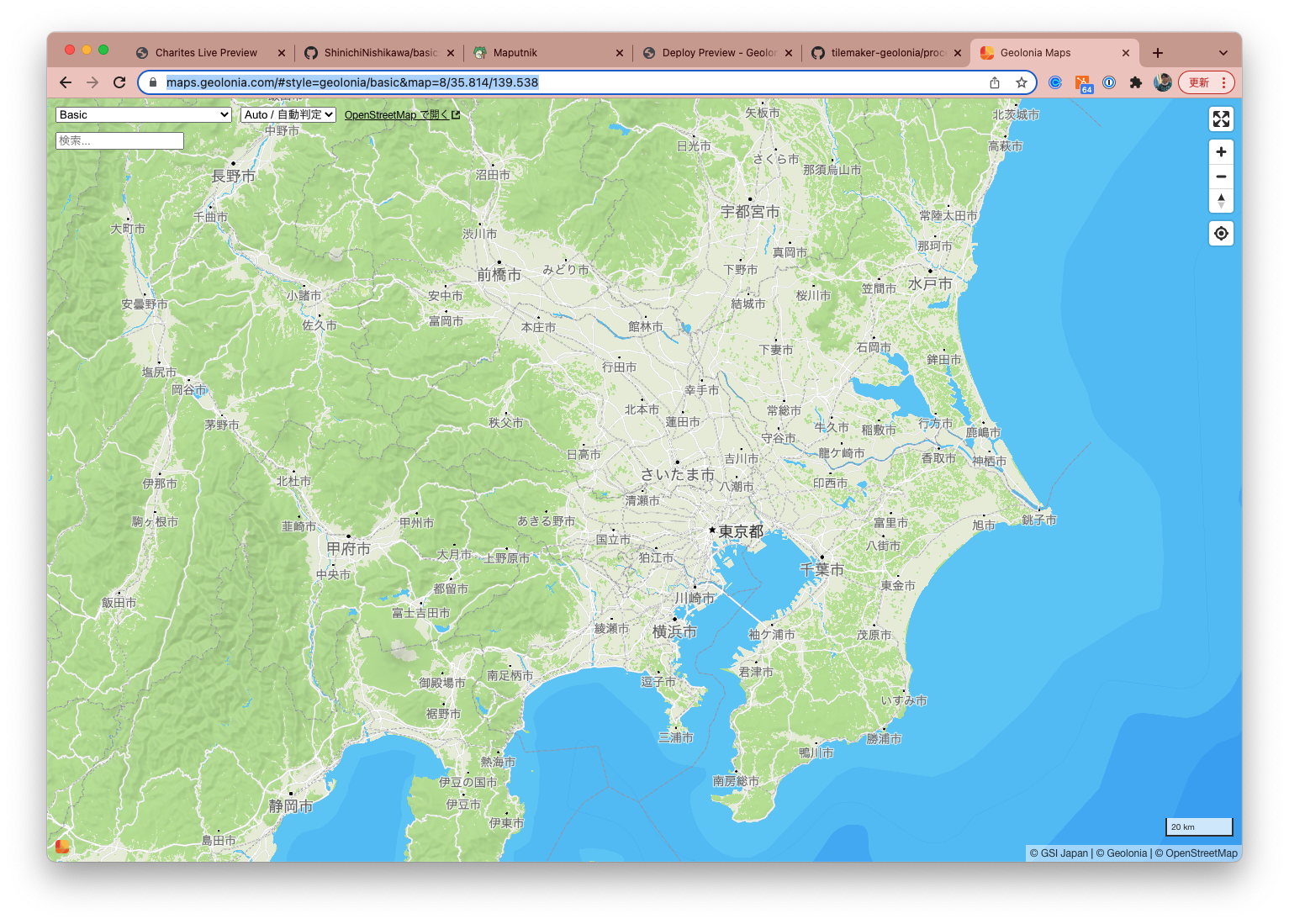 ZL8 ~ ZL 13 の地名の表示を改善する · Issue #142 · geoloniamaps/basic · GitHub