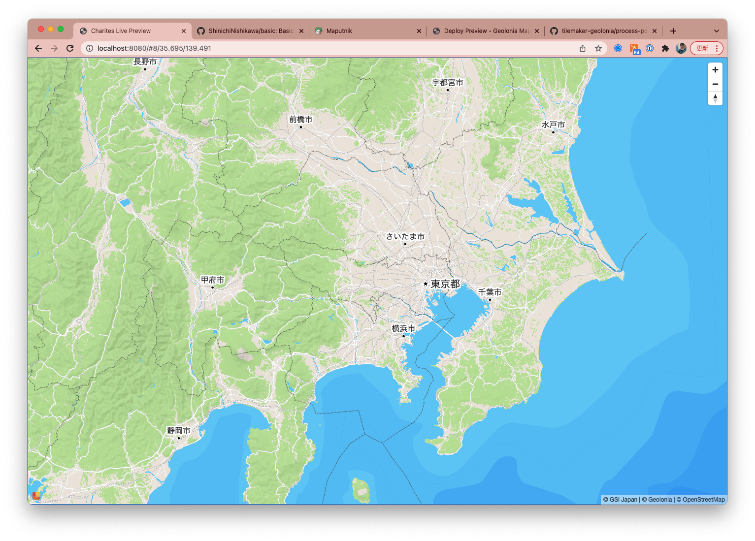 ZL8 ~ ZL 13 の地名の表示を改善する · Issue #142 · geoloniamaps/basic · GitHub