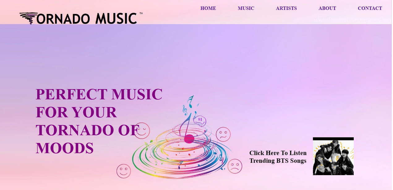 GitHub - PalaJyothi/FrontendProject: A Frontend Project On Music Player Website