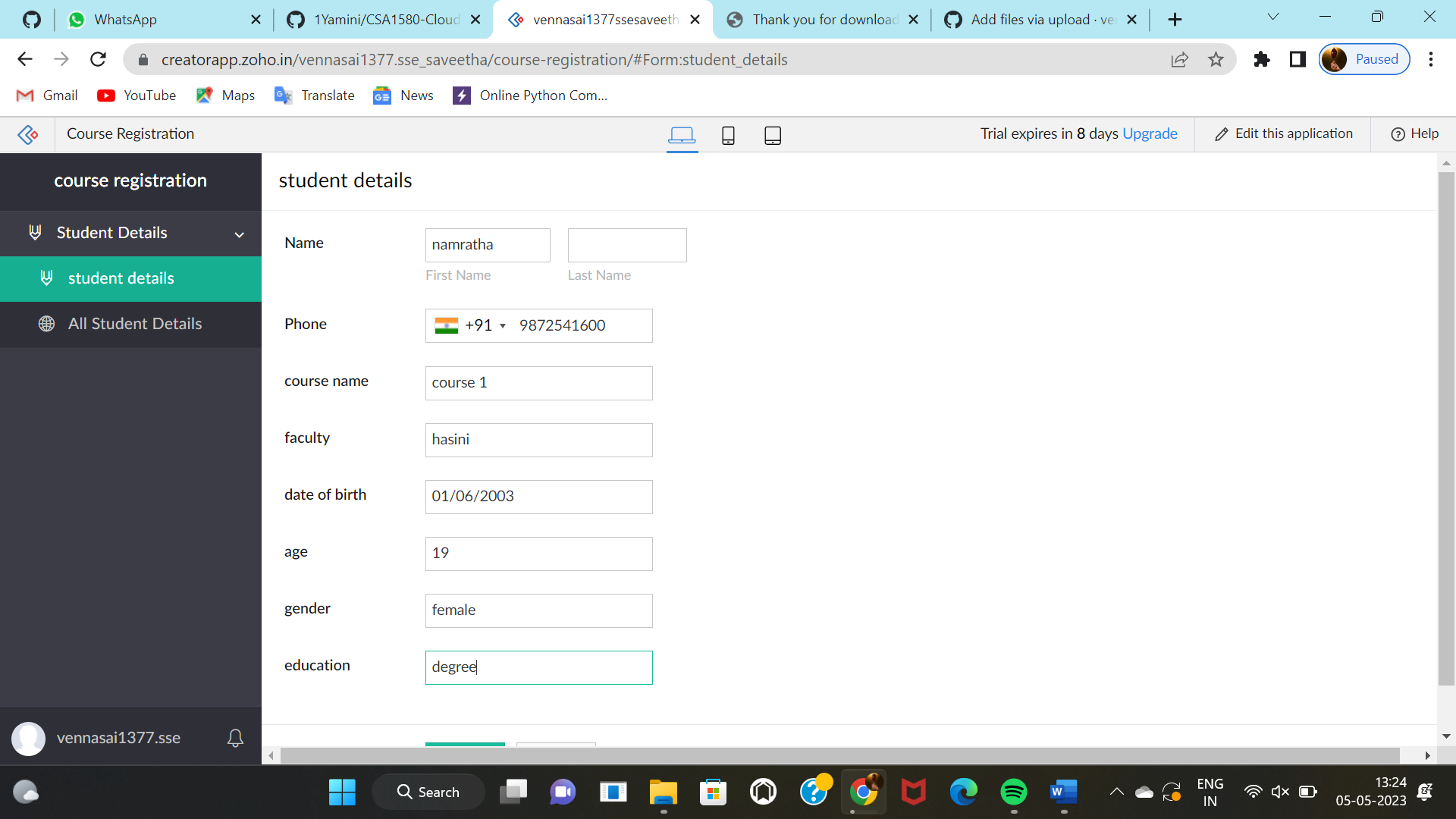 GitHub - vennasai377/Cloudcomputing
