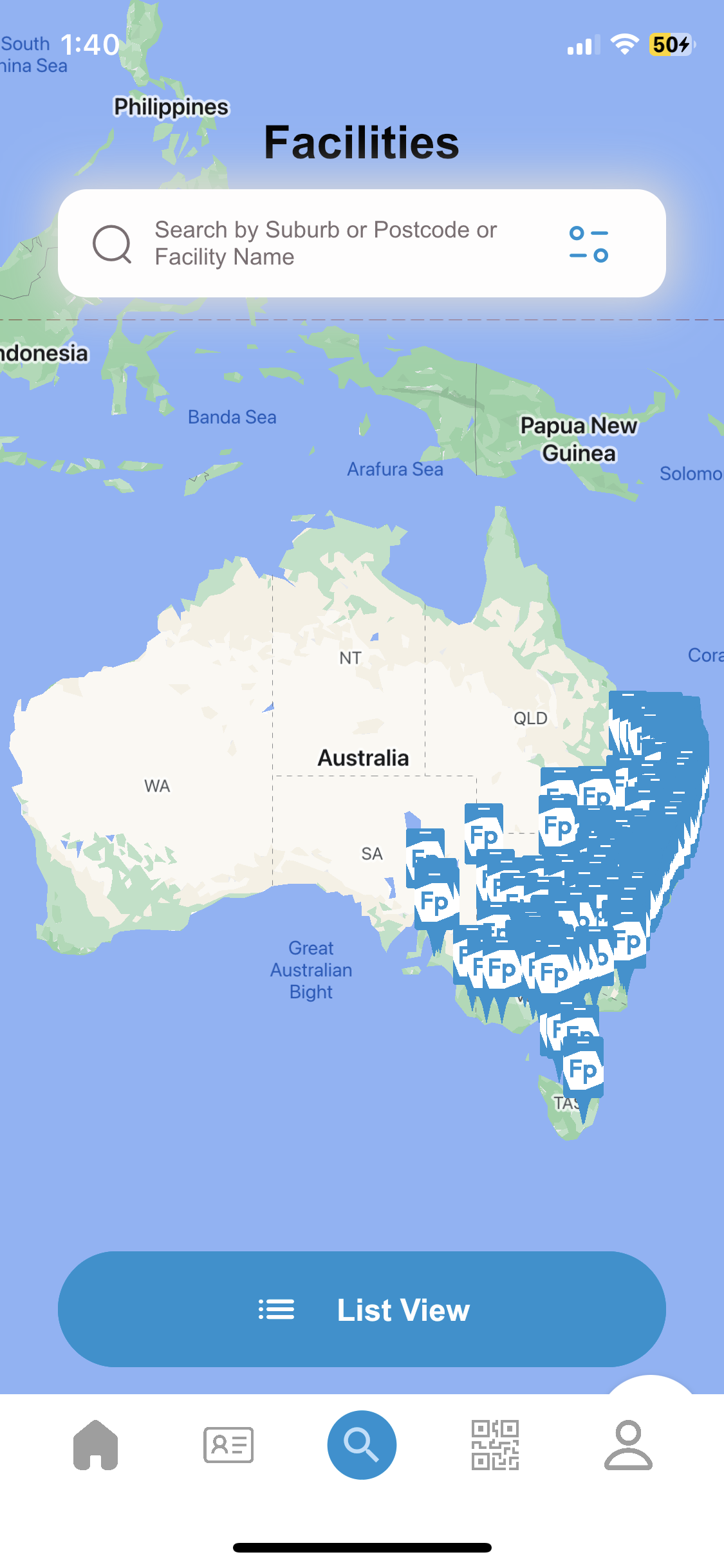 [ios] Some of the markers fed to the map is not displayed in google map ...