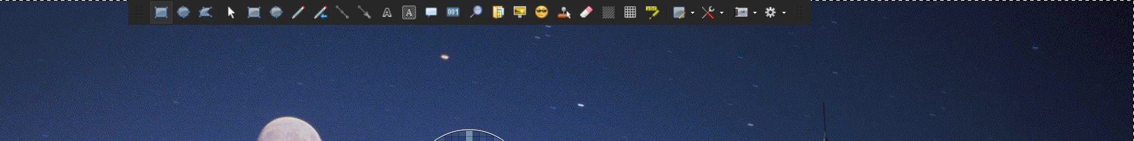 Can We Add Pin To Screen To The Top Toolbar · Issue 6939 · Sharexsharex · Github 