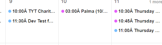 Category: time issue · Issue #1264 · nhn/tui.calendar · GitHub Category: time issue · Issue #1264 · nhn/tui.calendar · GitHub