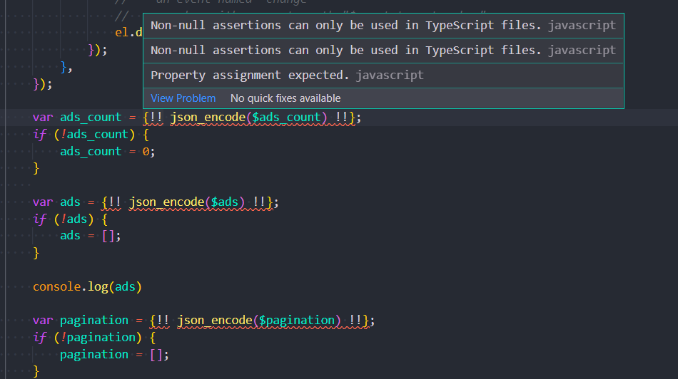 Undefined error · Issue #2337 · bmewburn/vscode-intelephense · GitHub