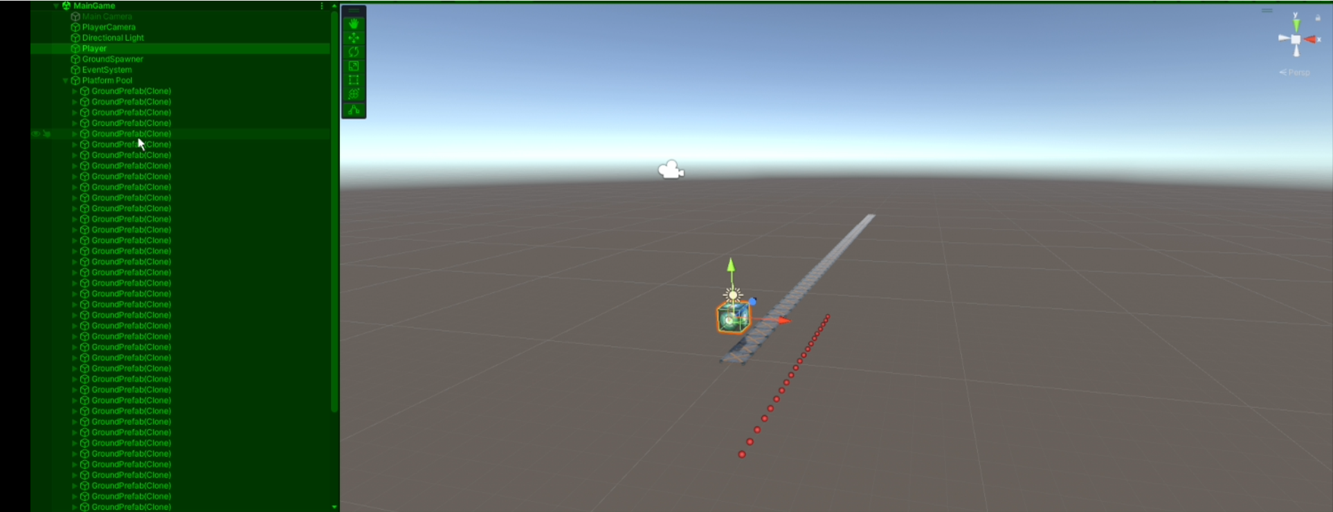 GitHub - nice1stu/ImpossibleGame3D: in 3D with endless level generation