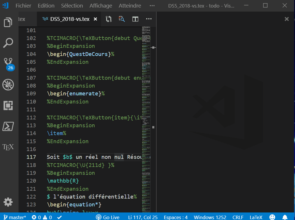 Use the last used latex recipe on file save · Issue #1281 · James-Yu ...