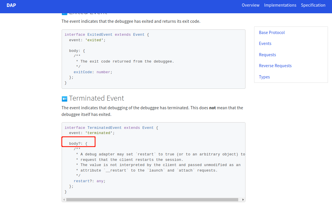 Cannot received TerminatedEvent or ExitedEvent. · Issue #1090 · microsoft/debugpy · GitHub