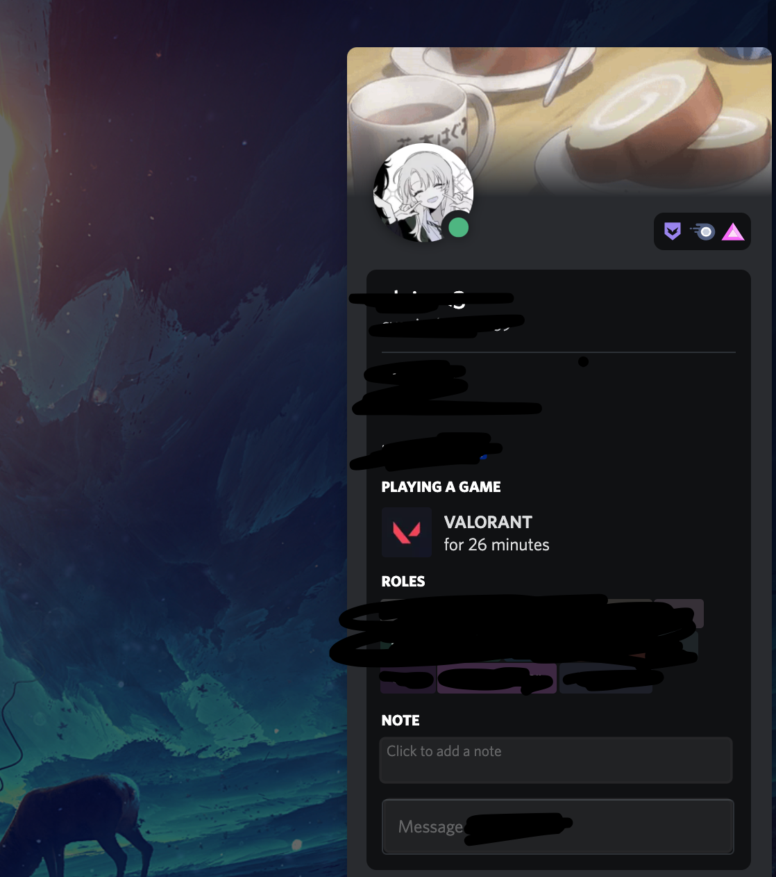 [Bug Report] The profile colour/background. · Issue #119 · ClearVision ...