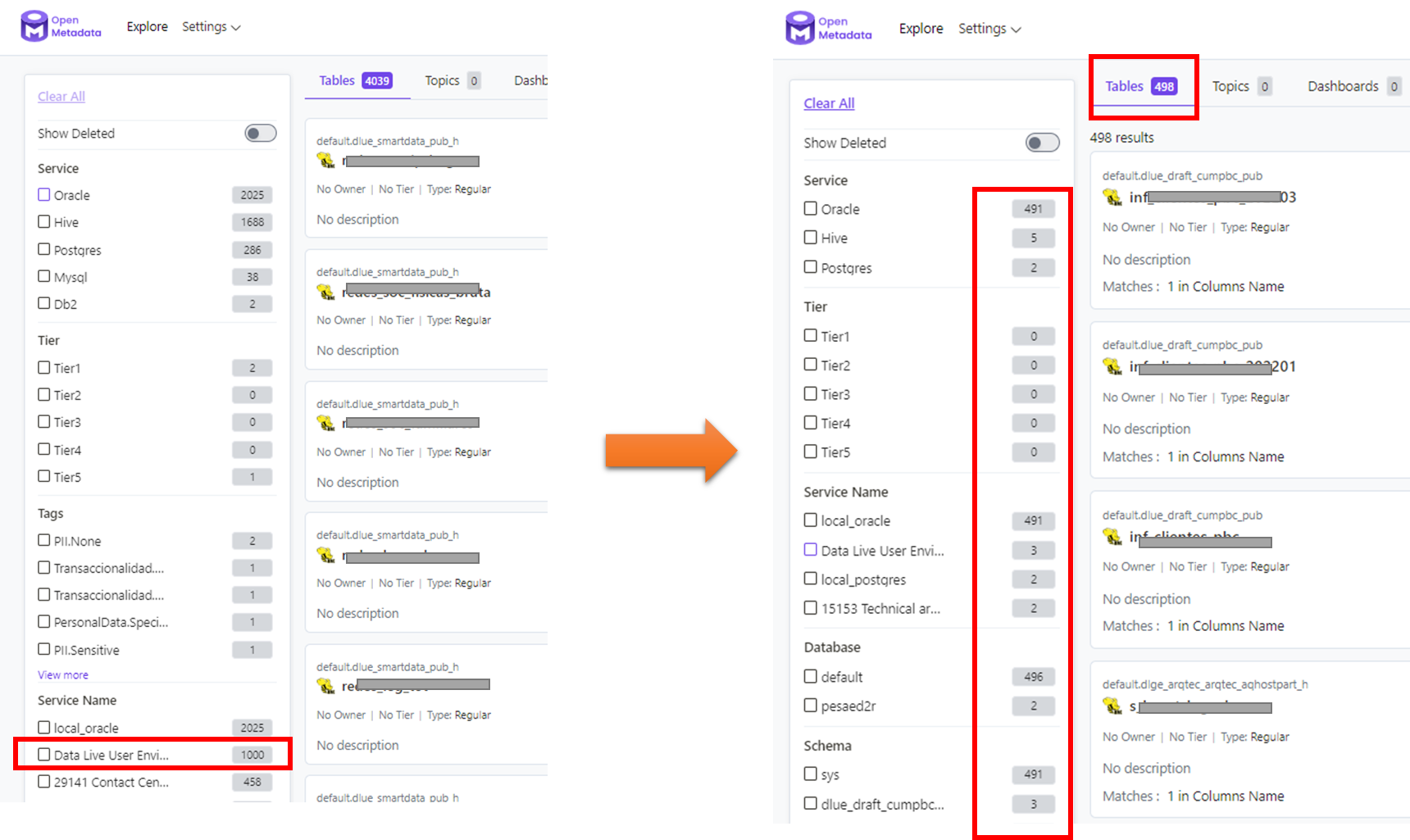 Search filter UI malfunction · Issue #7313 · open-metadata/OpenMetadata · GitHub