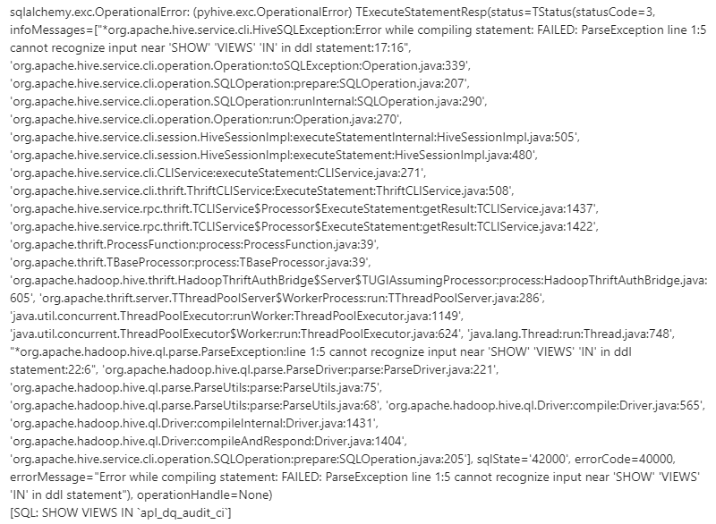 Ingesting HIVE metadata not possible. · Issue #7316 · open-metadata ... Ingesting HIVE metadata not possible. · Issue #7316 · open-metadata ...