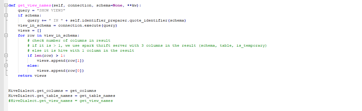 Ingesting Hive Metadata Not Possible · Issue 7316 · Open Metadataopenmetadata · Github