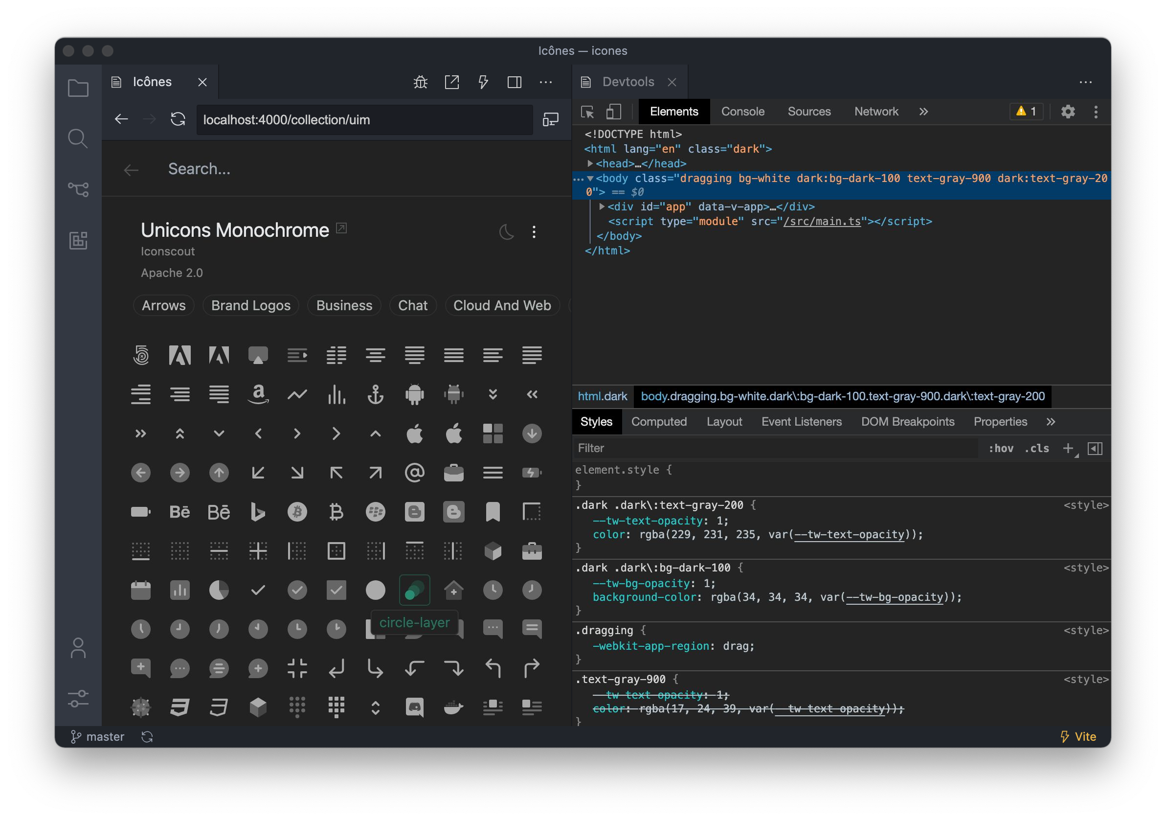 Vscode Browse Lite