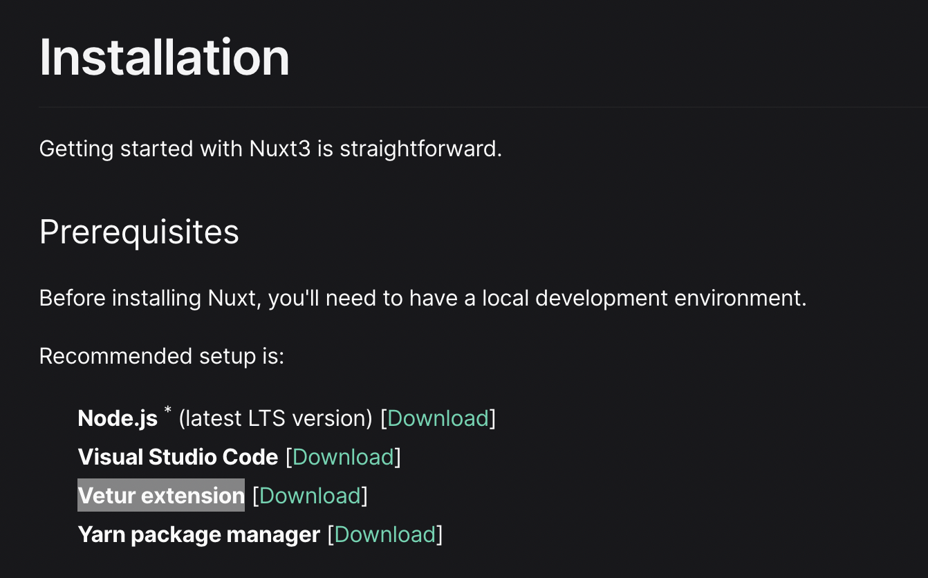 Should we advocate Volar over Vetur? · Issue #10978 · nuxt/nuxt · GitHub