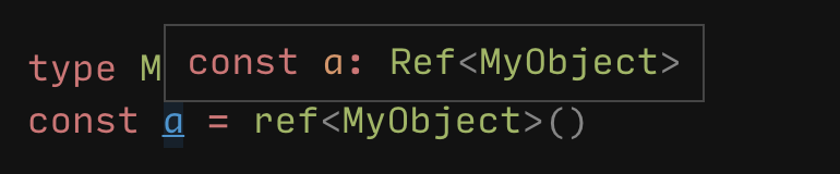 ref () returns T instead of Ref · Issue #857 · vuejs/composition-api · GitHub