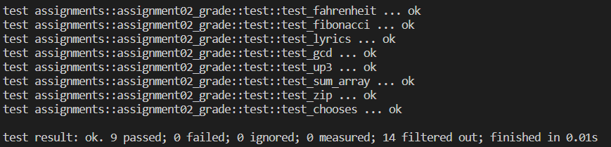 Homework 2_self-grader · Issue #43 · kaist-cp/cs220 · GitHub