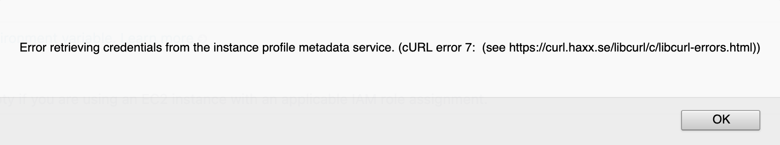 Craft Unable to Receive Credentials from Instance Metadata in AWS ECS · Issue #112 · craftcms ...